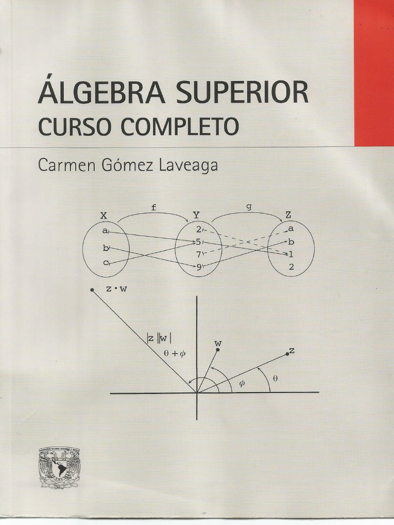 Álgebra Superior, Curso Completo. | PDF