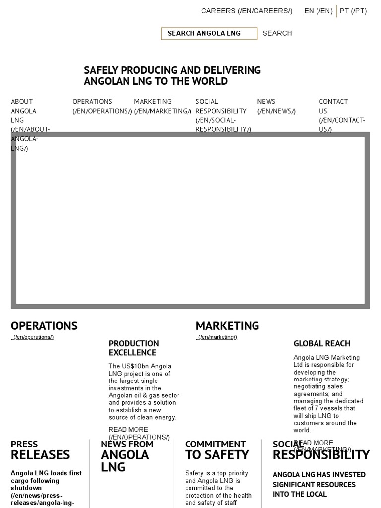 Angola LNG | PDF | Liquefied Natural Gas | Angola