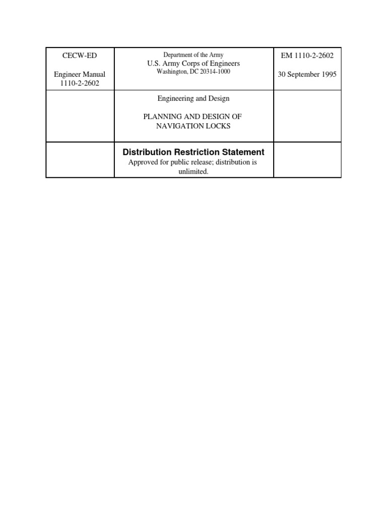 Em - 1110 2 2602 PDF | Download Free PDF | United States Army Corps Of ...