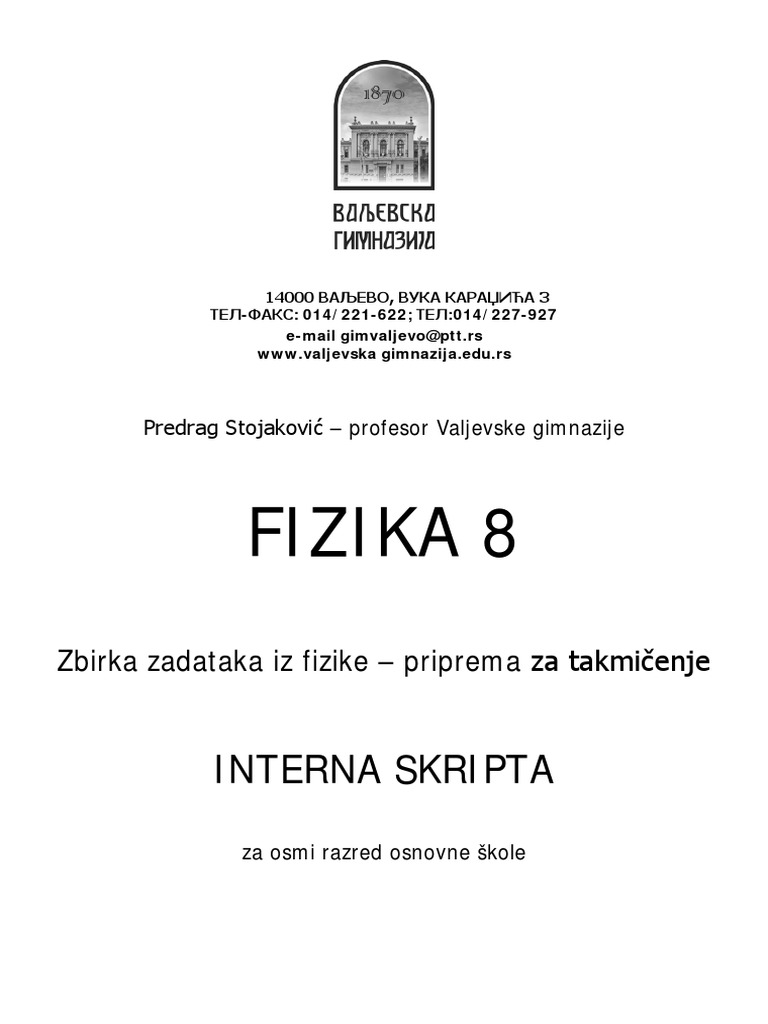Fizika 8 zbirka zadataka iz fizike za dodatnu nastavu.pdf