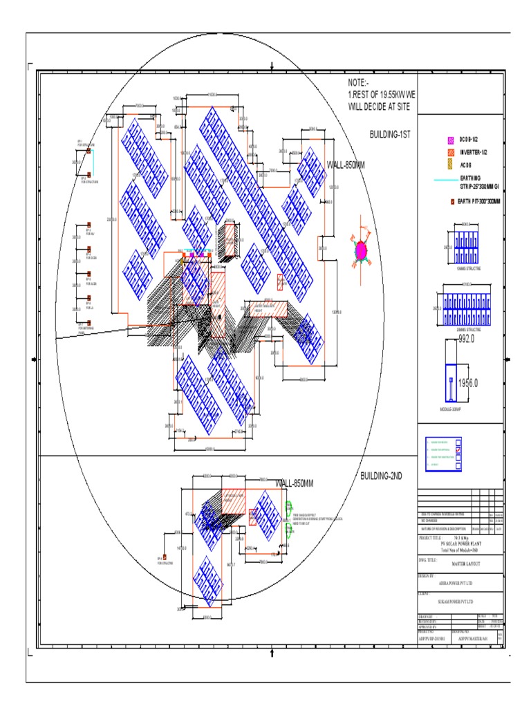 GA LAYOUT-Revise Layout Plan | PDF