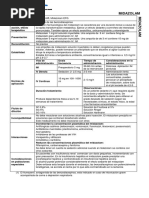 Biperideno, Ficha Técnica | PDF | Medicamentos con receta | Enfermedad ...