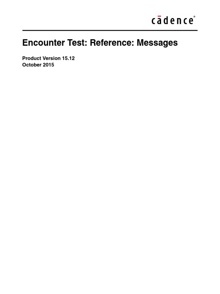 Et Ref Messages | Download Free PDF | Trademark | Copyright