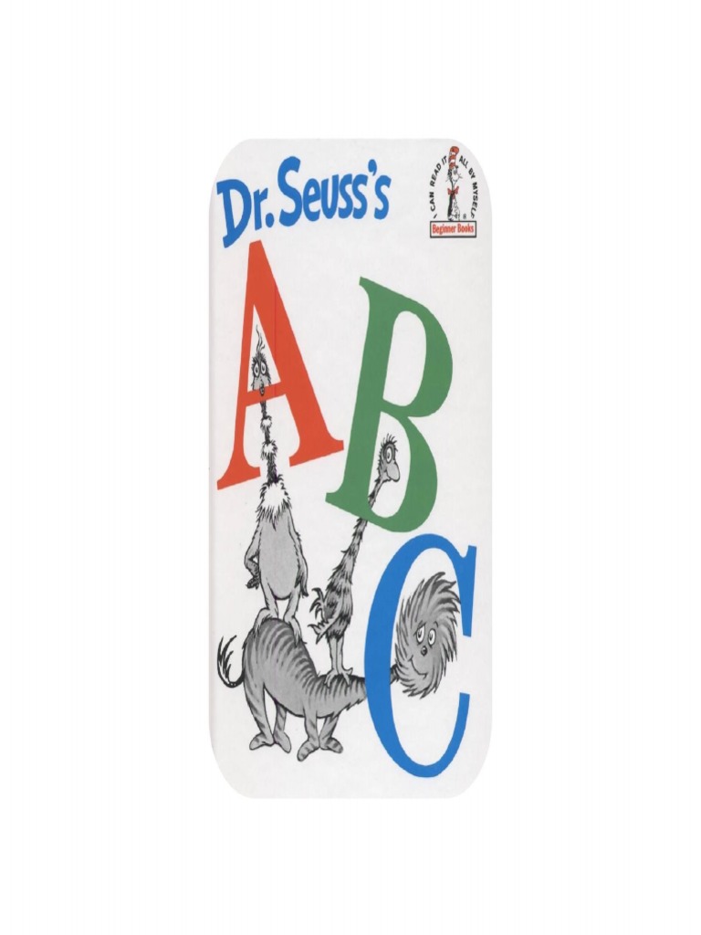 DR Seuss ABC An Amazing Alphabet Book DR Seuss WWW | PDF
