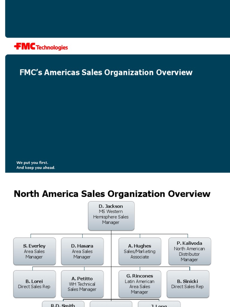 3 FMC's Americas Sales Organization Overview | PDF | Leisure