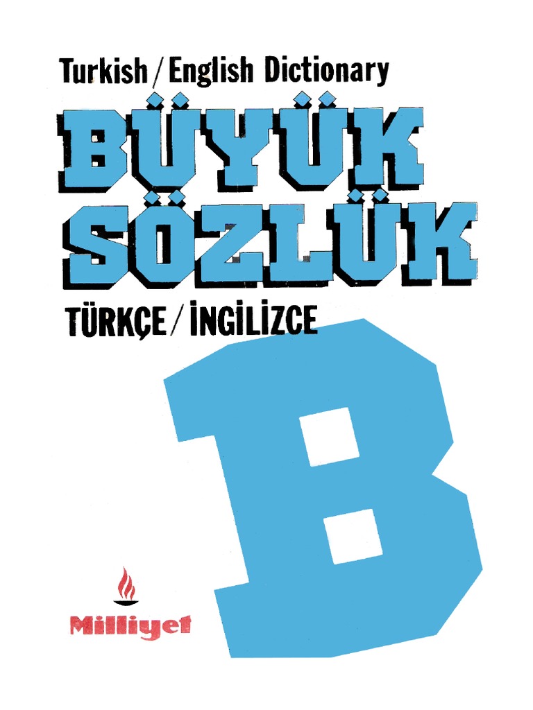 Buyuk Turkce Ingilizce Sozluk | PDF