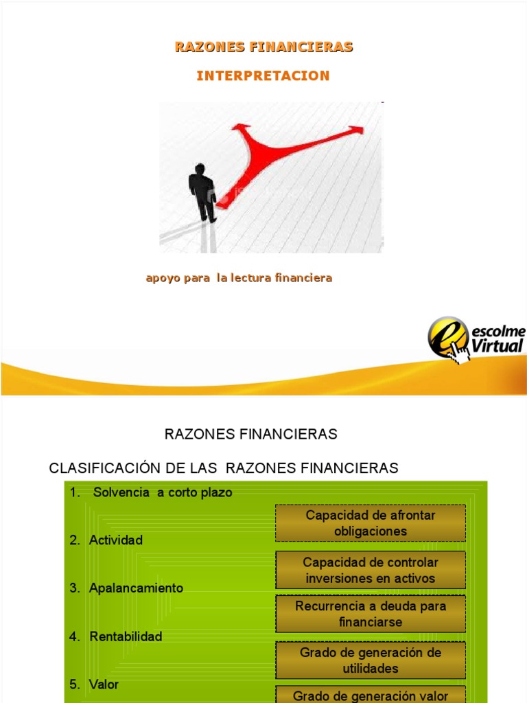 Introduccion A Las Razones Financieras | PDF | Compartir (Finanzas ...