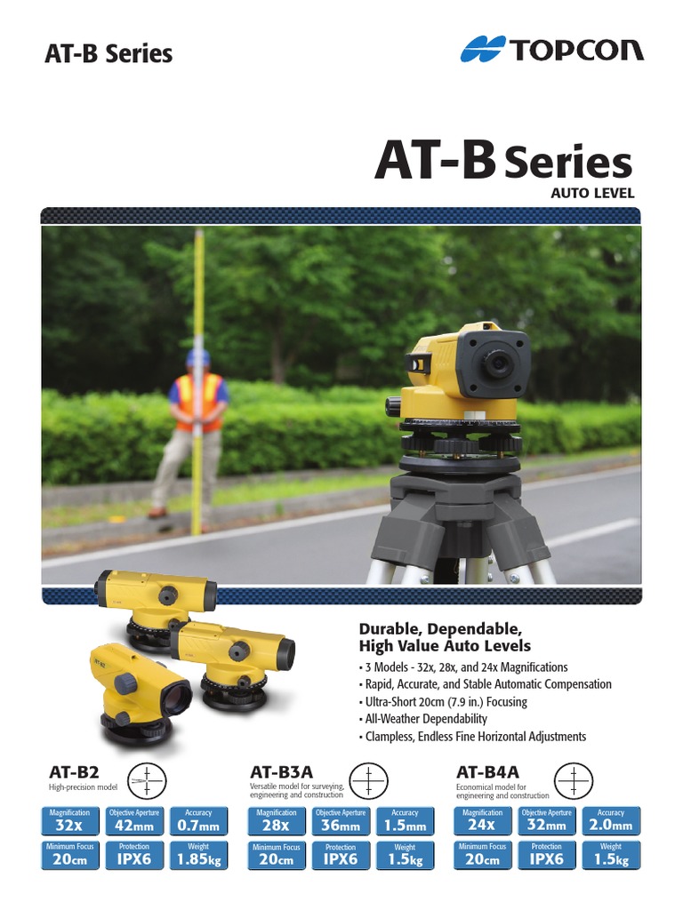 Topcon AT-B4A PDF | PDF | Aperture | Kilogram