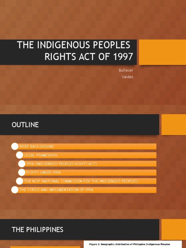 Indigenous Peoples Rights Act of 1997 | PDF | Ownership | Indigenous ...
