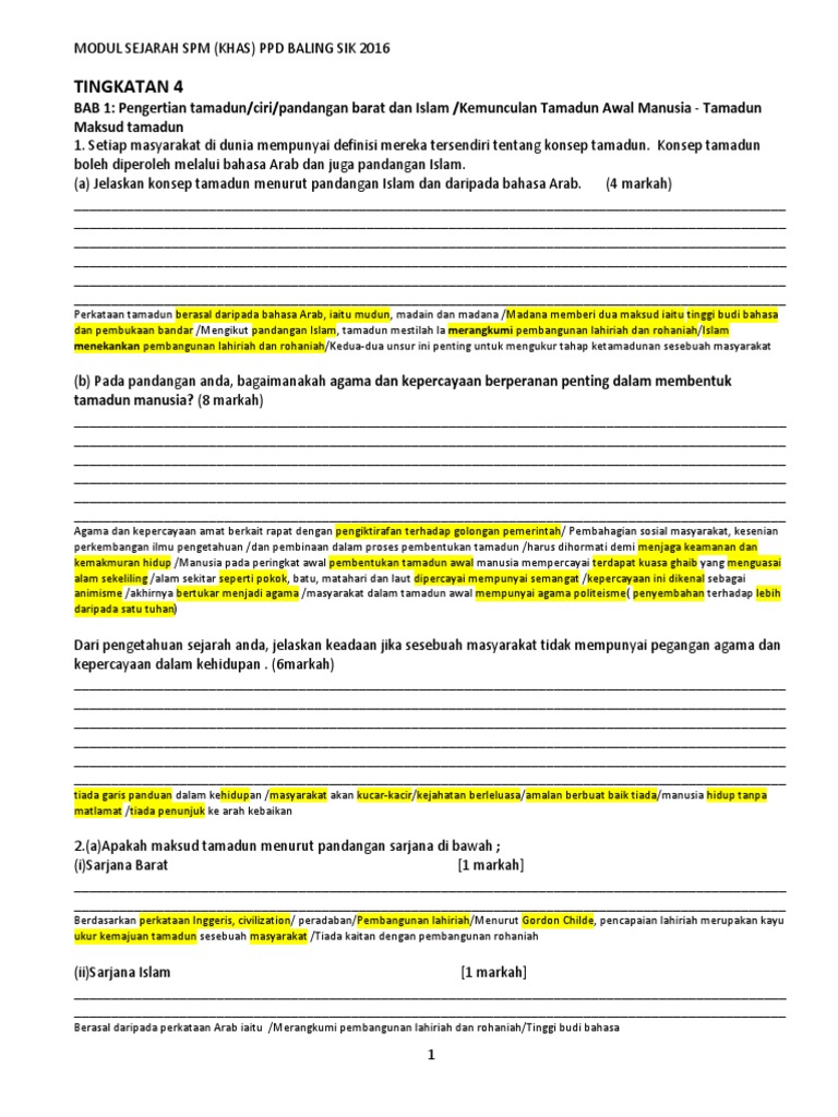 Modul Khas Untuk Pelajar Galus | PDF