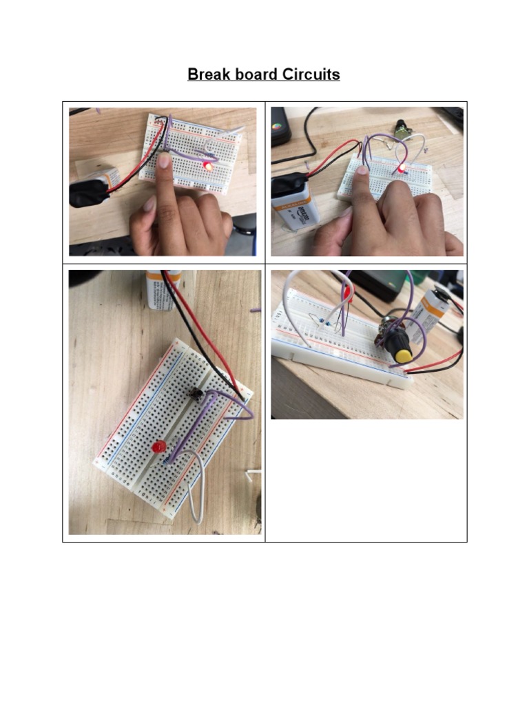 Break Board Circuits | PDF