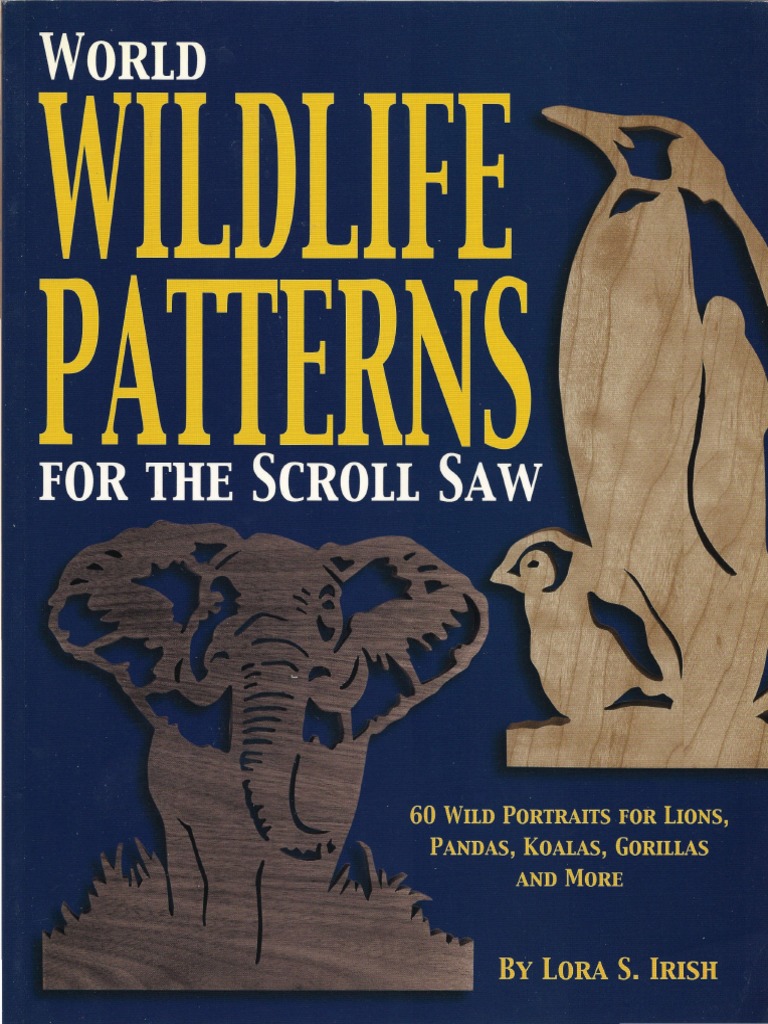 Wildlife Patterns | PDF | Wood Carving | Crafts & Hobbies