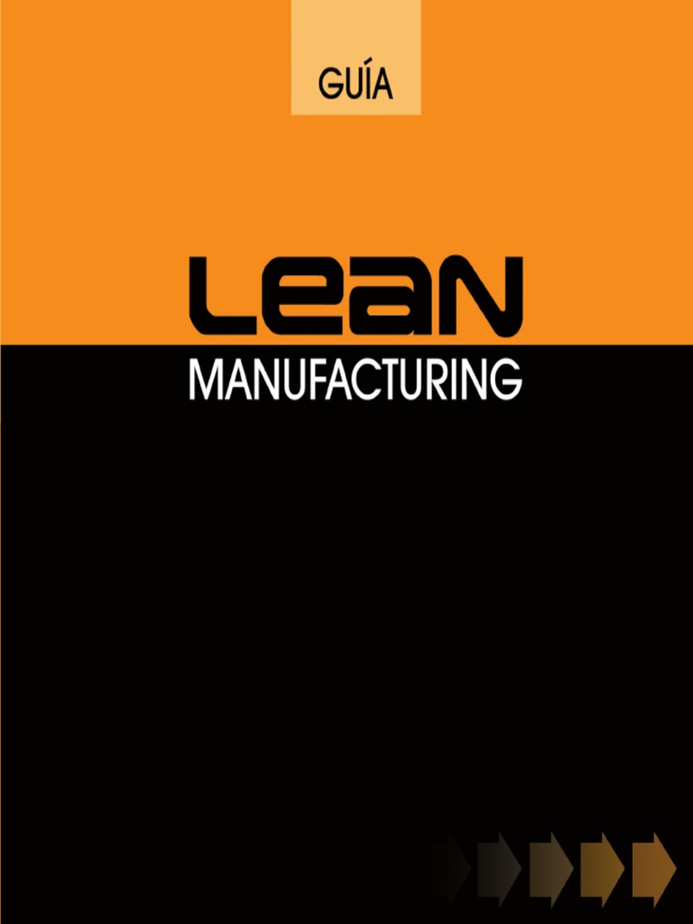 Guia Lean PDF | PDF | Lean Manufacturing | Cadena de valor