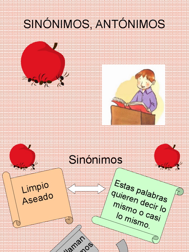 sinónimos y antónimos con imágenes.ppt