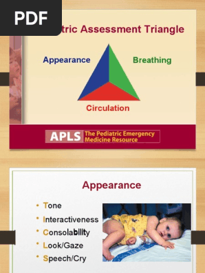 Pediatric Triage Assessment
