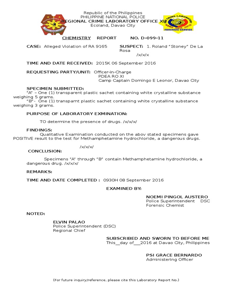 Forensic Report | PDF