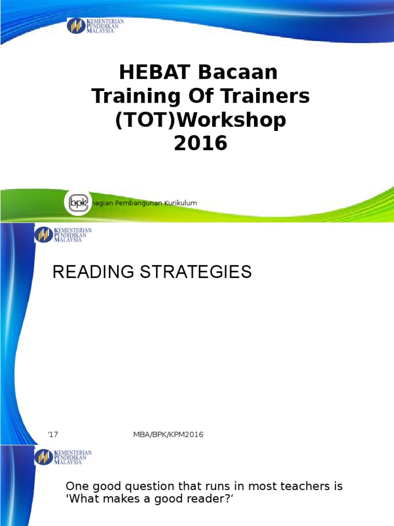 3.reading Strategies | Download Free PDF | Reading (Process) | Reading ...