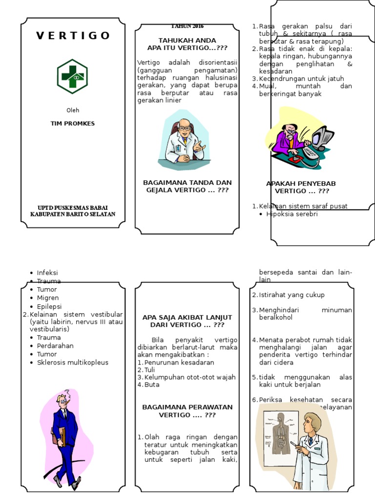 Leaflet Vertigo | PDF