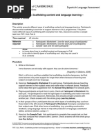 TESOL Sample Test 1 | PDF | Learning | Teachers