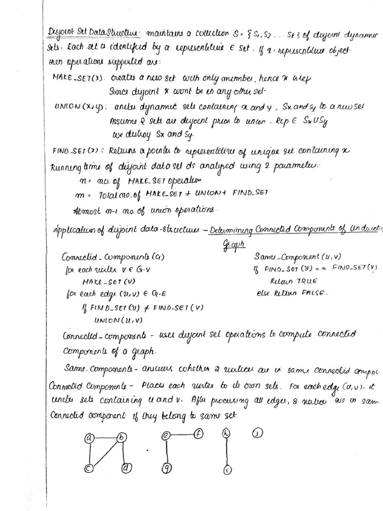 1) Algorithm Notes Made | PDF