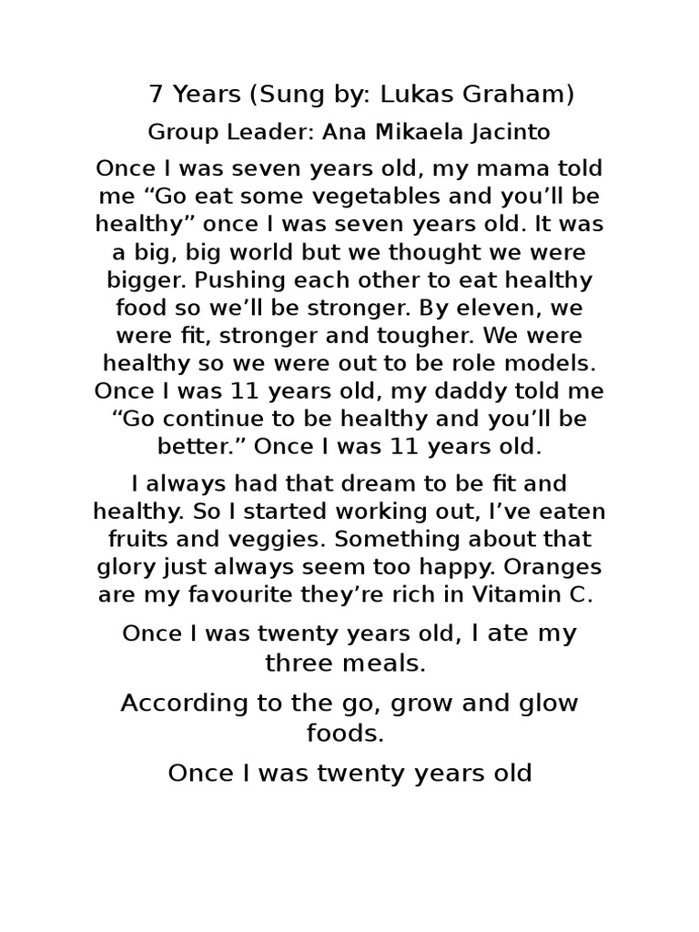 Growing Up Healthy: Reflections on Developing Good Nutrition Habits ...