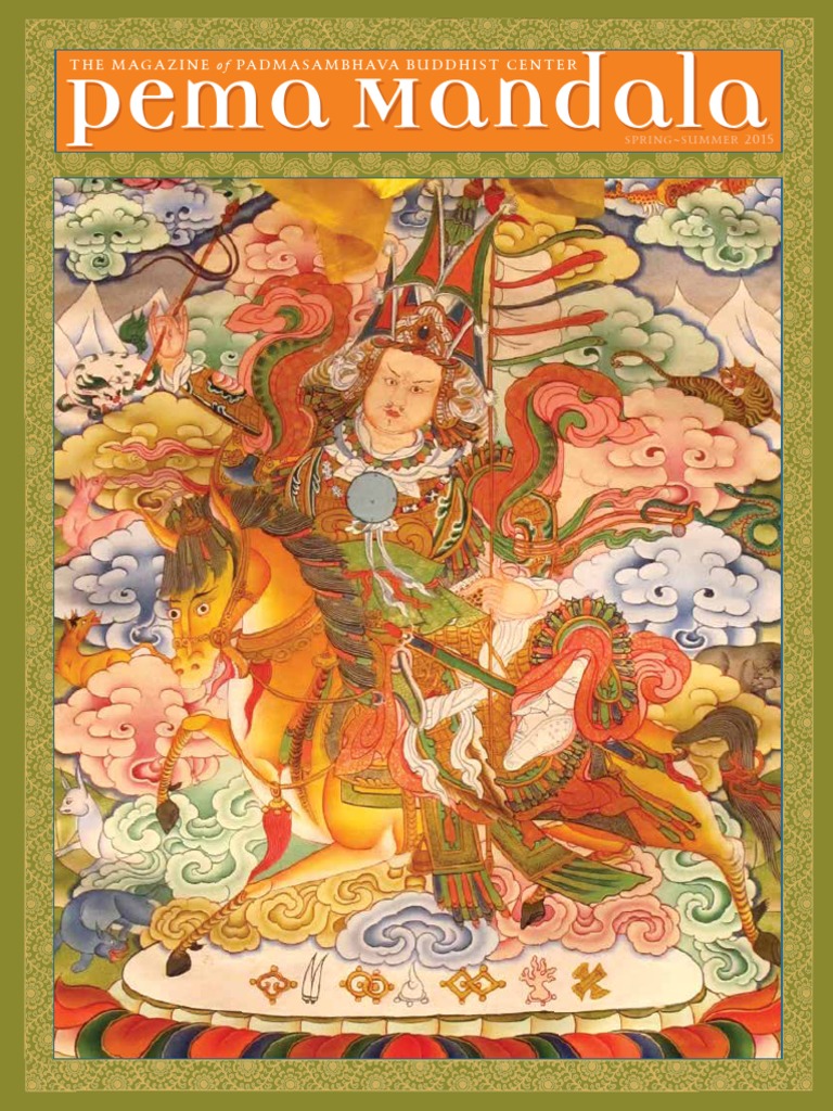 PemaMandala 2015 Lowrez | PDF | Padmasambhava | Gautama Buddha