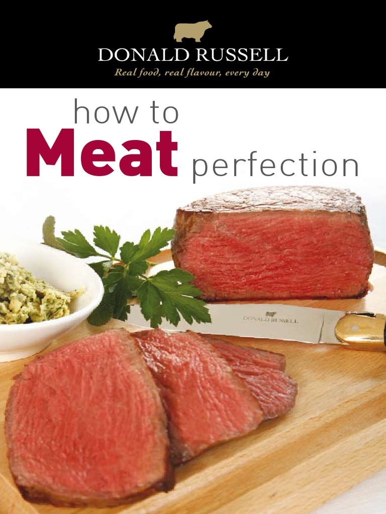 Meat Perfection Cooking Guide | PDF | Steak | Roasting