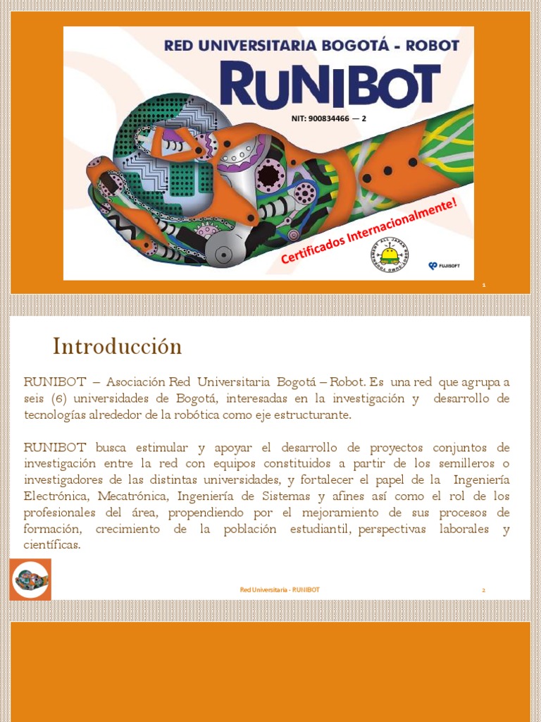 Robot Velocista | PDF | Robot | Robótica