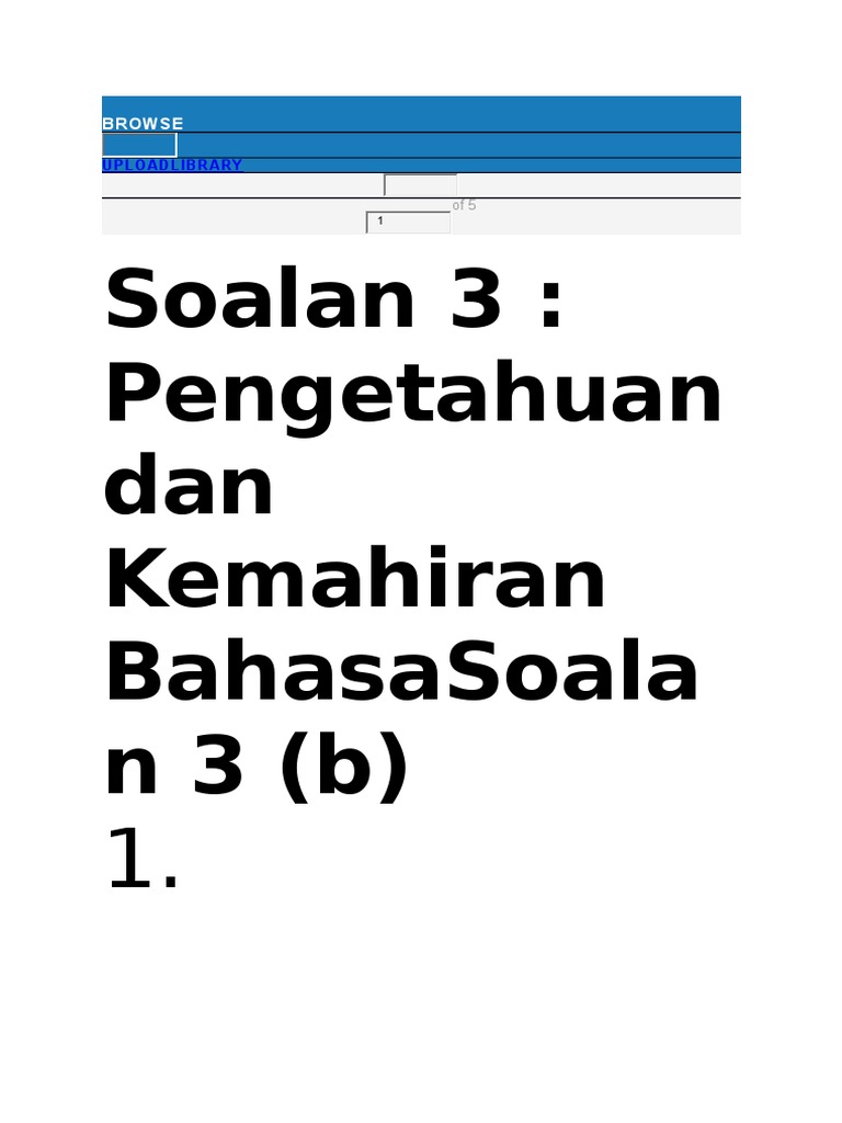 Cerakinkan Ayat | PDF | Kajian Bahasa Asing