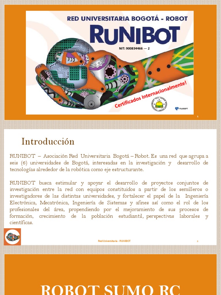 Robot Sumo RC | PDF | Robot | Robótica