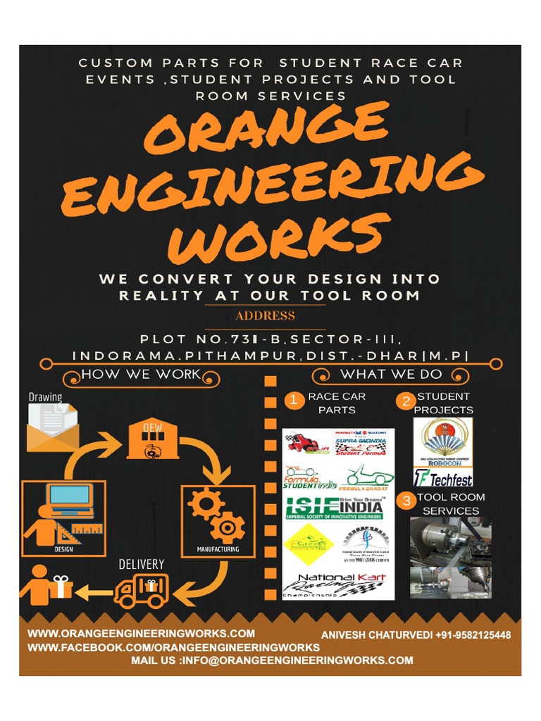 Orange Engineering Works | PDF