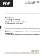 ASTM C876 - Standard Test Method For Corrosion Potentials of Uncoated ...