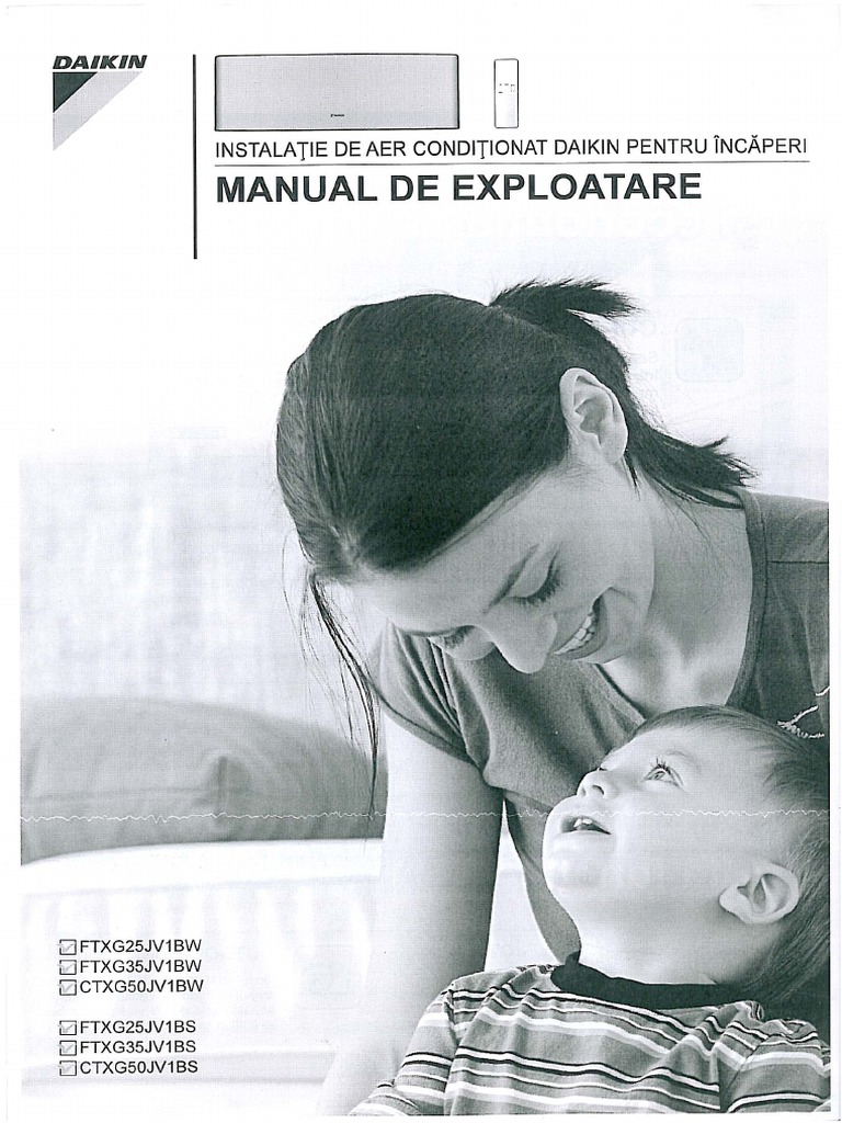 Aer Conditionat Daikin-Manual | PDF