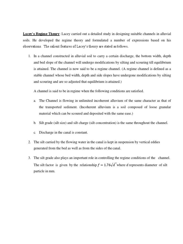 Silt Factor F | PDF | Silt | Soil