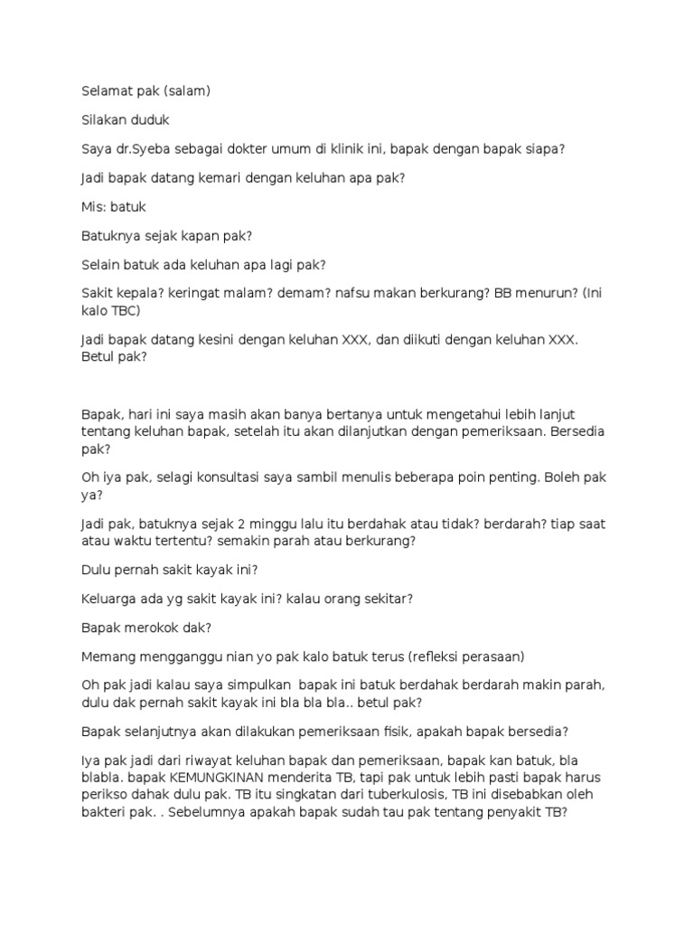 Calgary TB | PDF | Kesehatan Holistik | Gaya Hidup