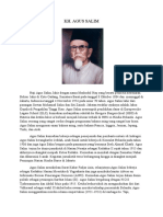 Biografi KH. Agus Salim | PDF