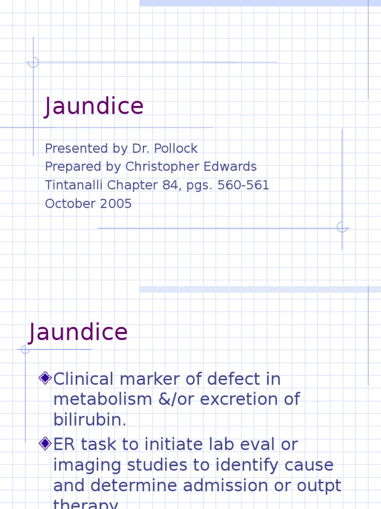 Jaundice | PDF | Abdomen | Organ (Anatomy)
