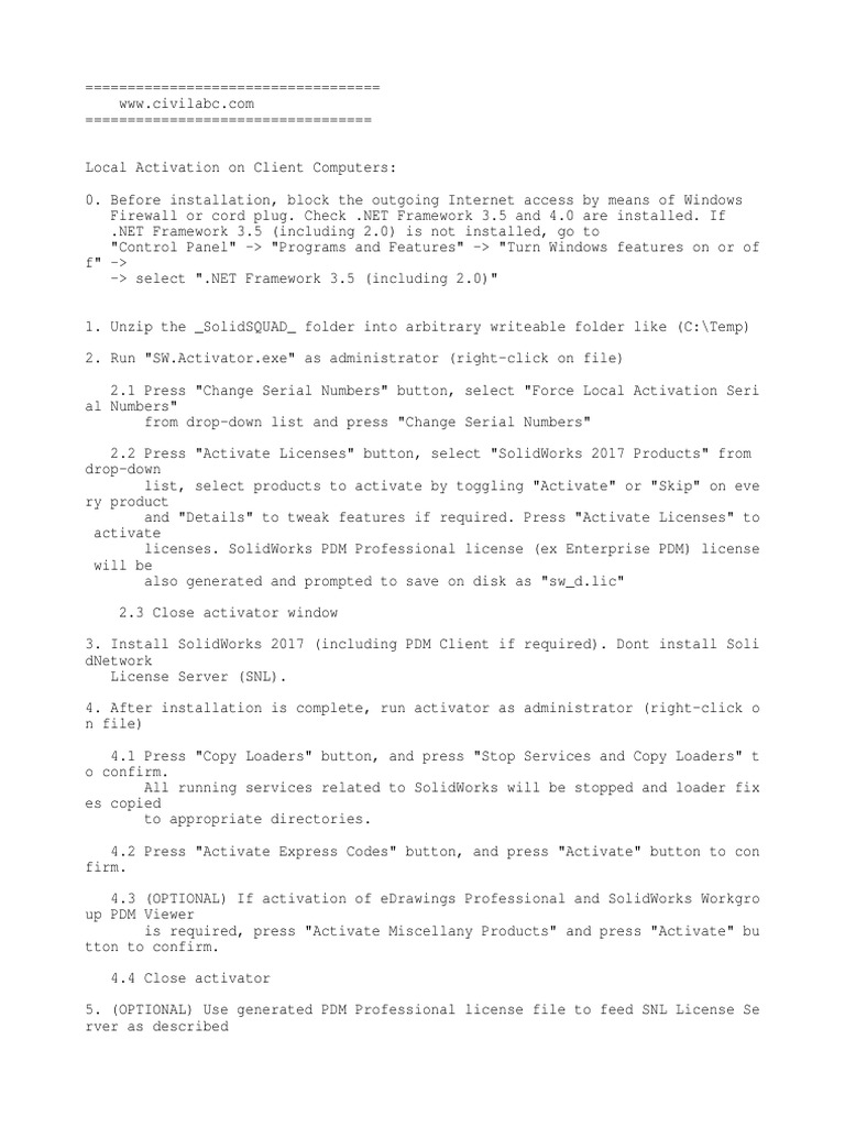 Instructions | PDF | Directory (Computing) | Microsoft Windows