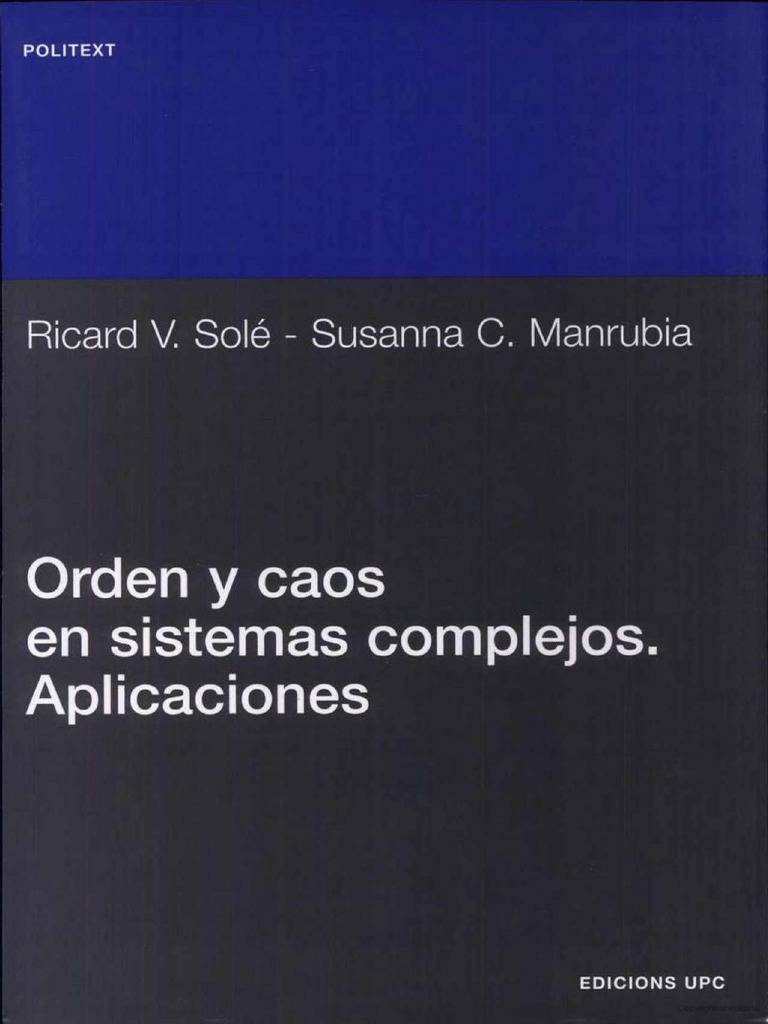 Orden y Caos en Sistemas Complejos | PDF | Entropía | Aleatoriedad