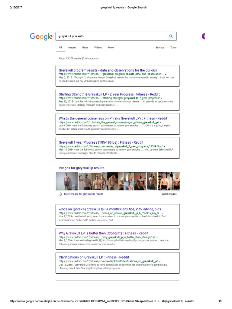 Greyskull LP Results - Google Search | PDF | Software | Cyberspace