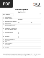 Formulari Per Pushime | PDF
