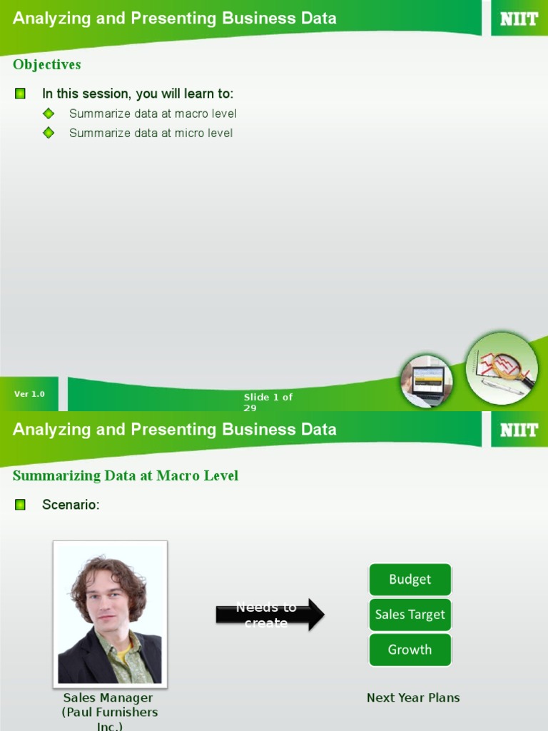 Creating Effective Data Visualizations to Analyze Business Performance ...