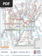 Thameslink Route Map 2025 Overview | PDF | Rail Transport | Passenger ...