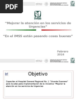 Código ERI: Respuesta Inmediata Obstétrica | PDF | Enfermería | Partería