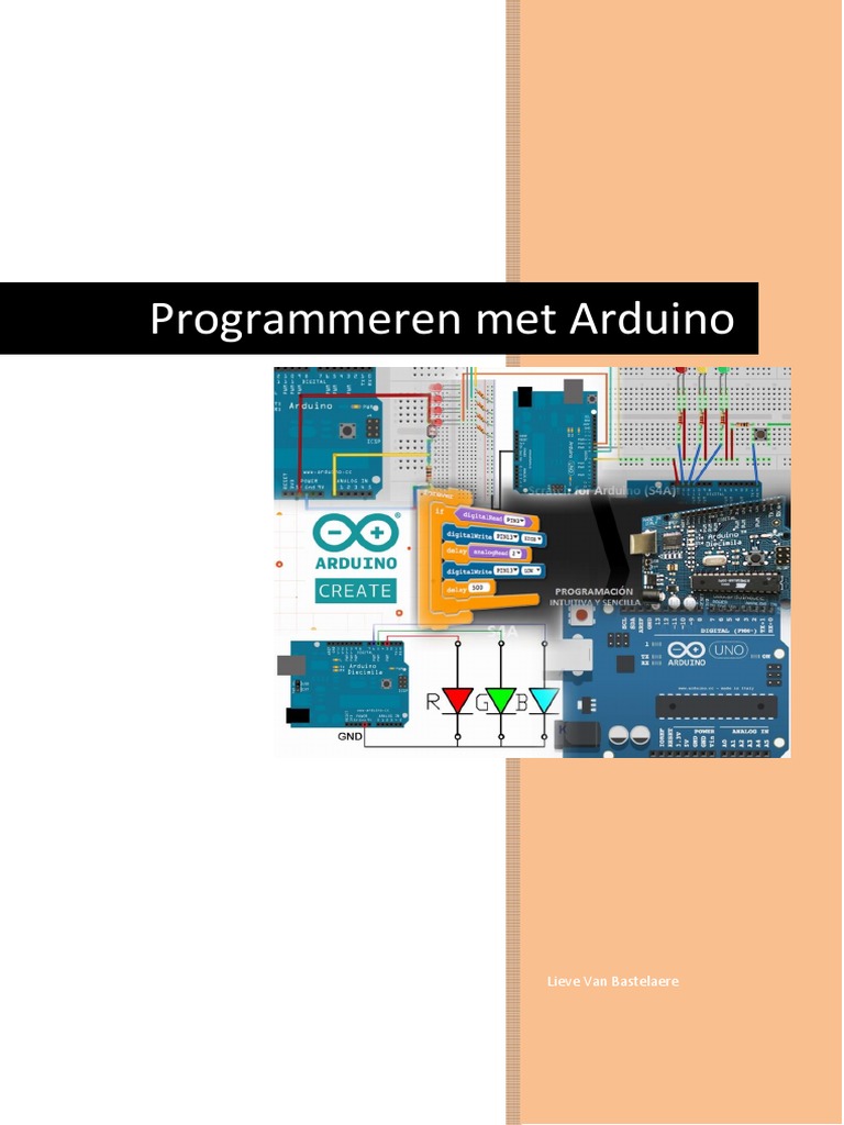 Programmeren Met Arduino Blanco | PDF