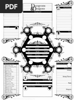 Daggerheart PDF Character Sheet | PDF | Role Playing Video Games | Role Playing Games