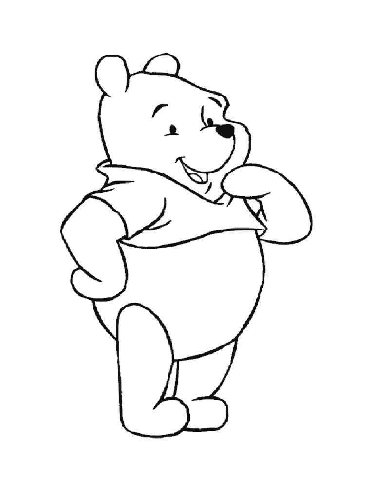 Ursulet de Colorat | PDF