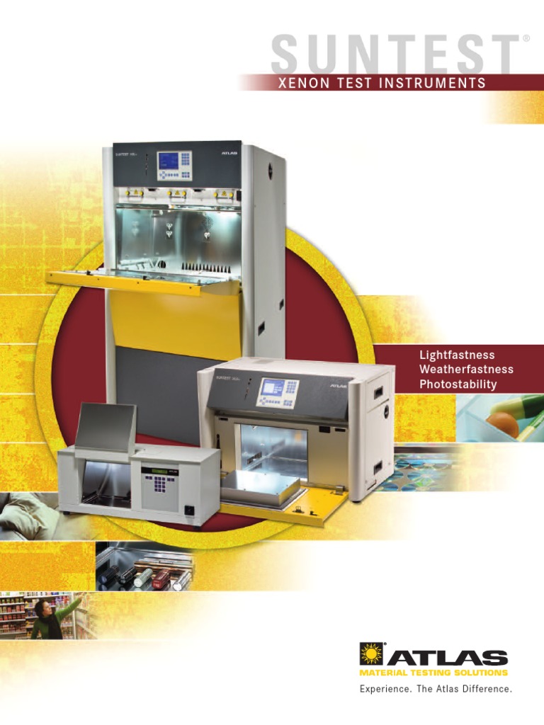 Equipo para Ensayo UV - Segun ASTM G155 y ASTM D1248 | PDF | Optical ...