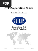 ITEP Grammar Practise | PDF | Language Mechanics | Syntax
