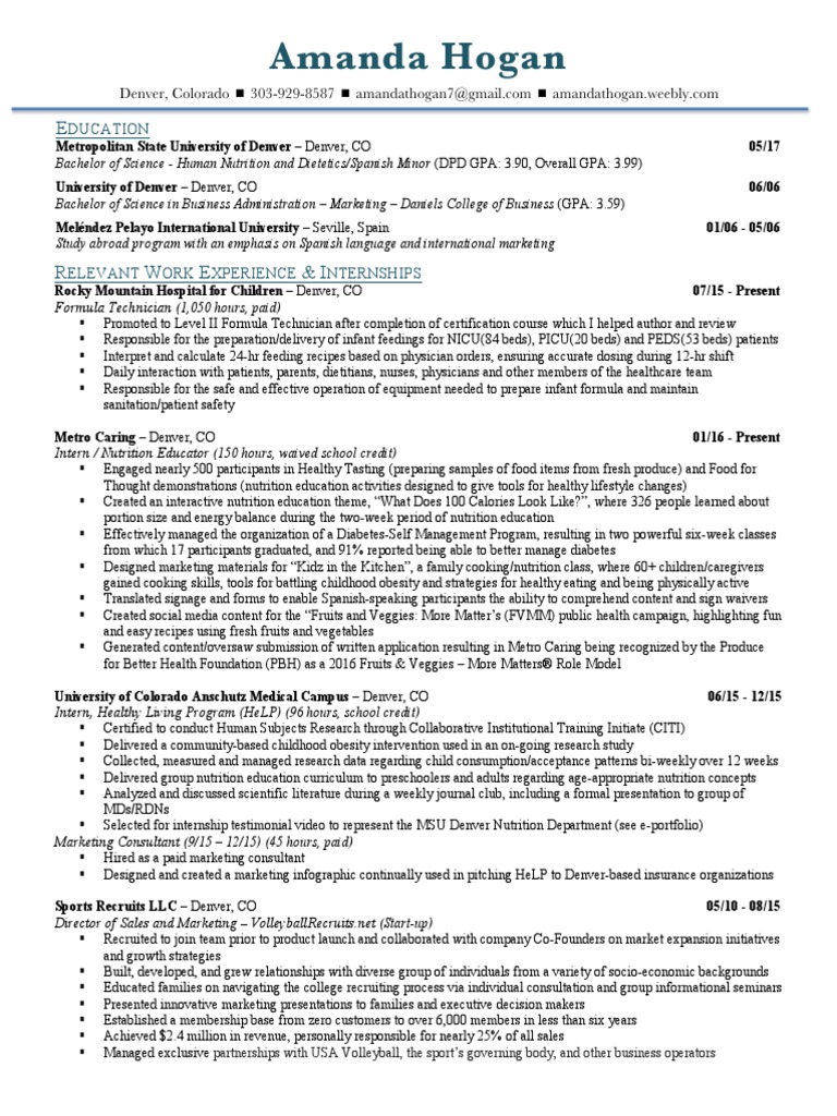 Dicas Resume | PDF | Dietitian | Nutrition